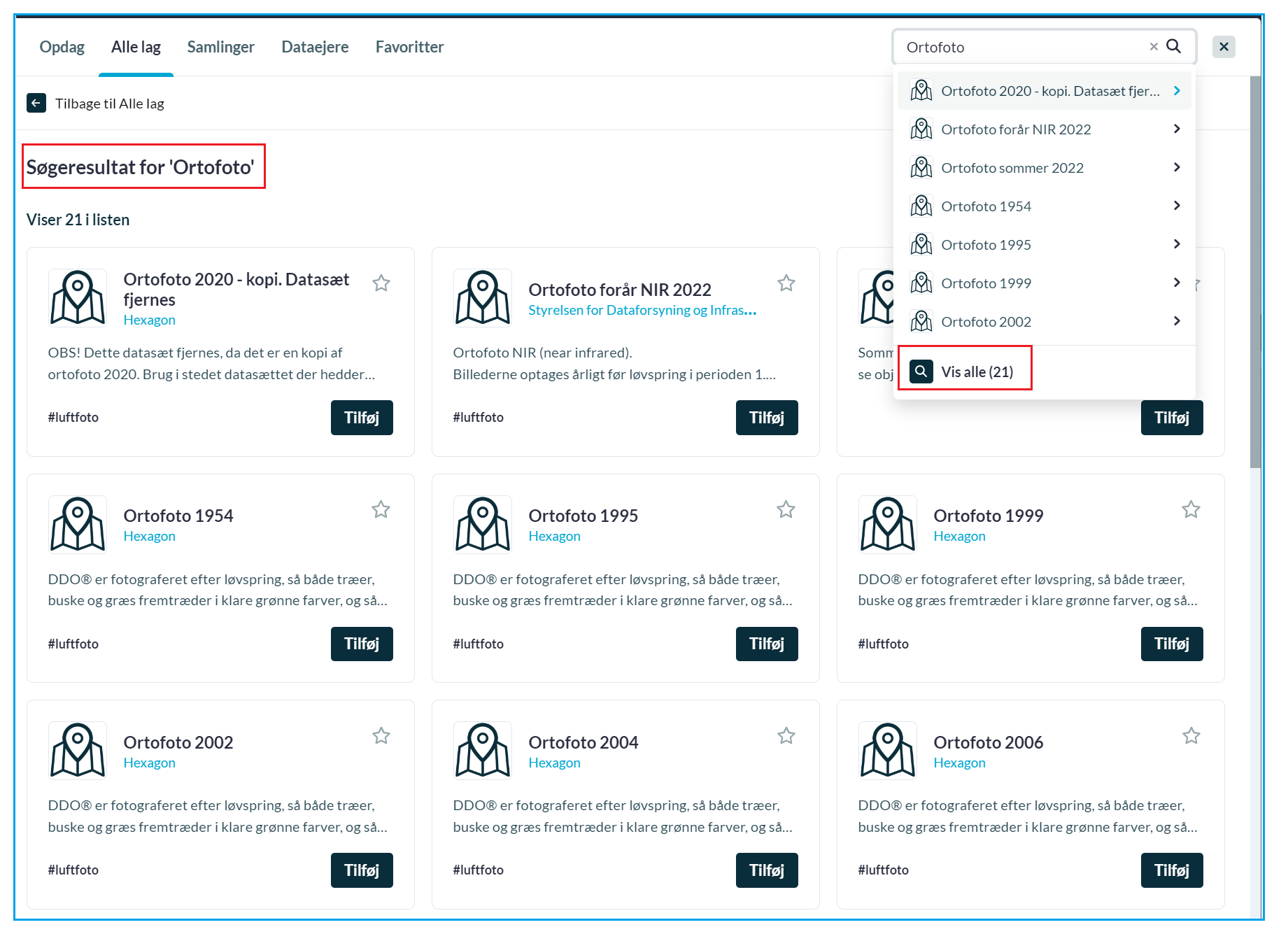 Danmarks Arealinformation: Se din ejendom fra luften gennem tiden ...