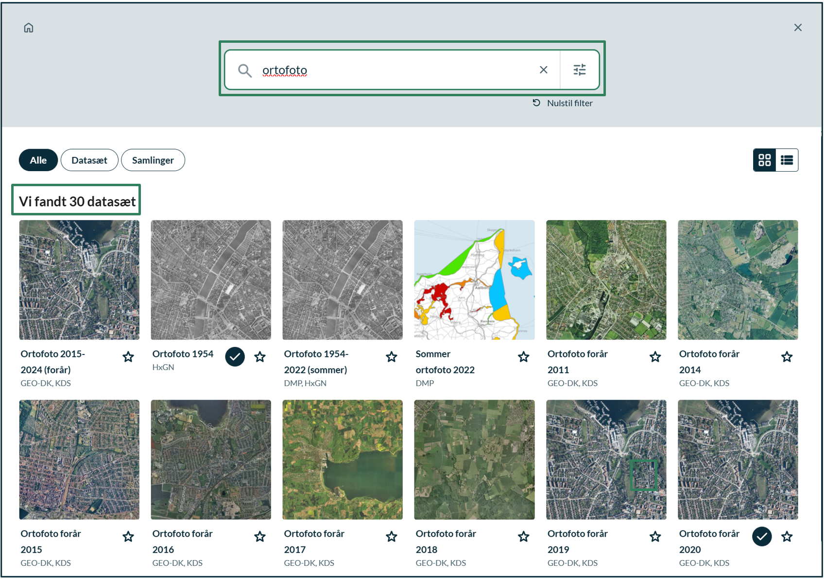 Danmarks Arealinformation: Se din ejendom fra luften gennem tiden ...